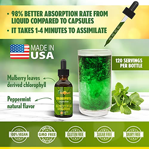 energy booster chlorophyll liquid