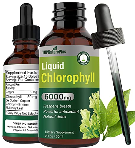 energy booster chlorophyll supplement