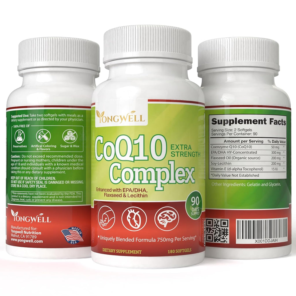 Energy booster CoQ10 complex