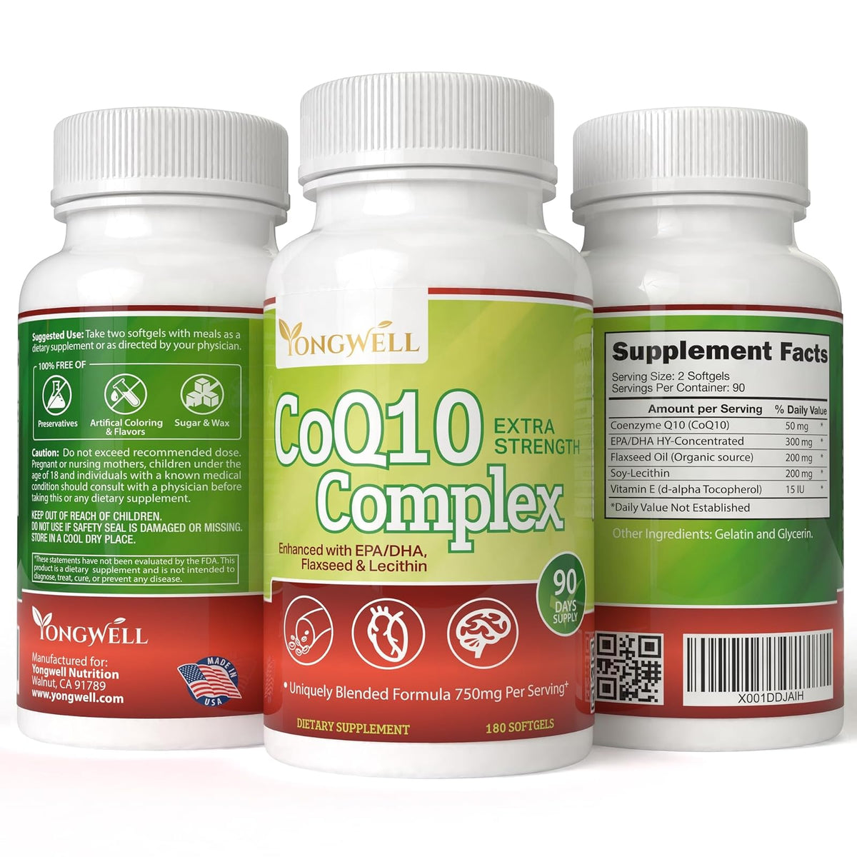 Energy booster CoQ10 complex