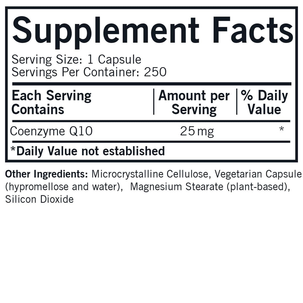 energy booster CoQ10 supplement