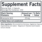 energy booster CoQ10 supplement