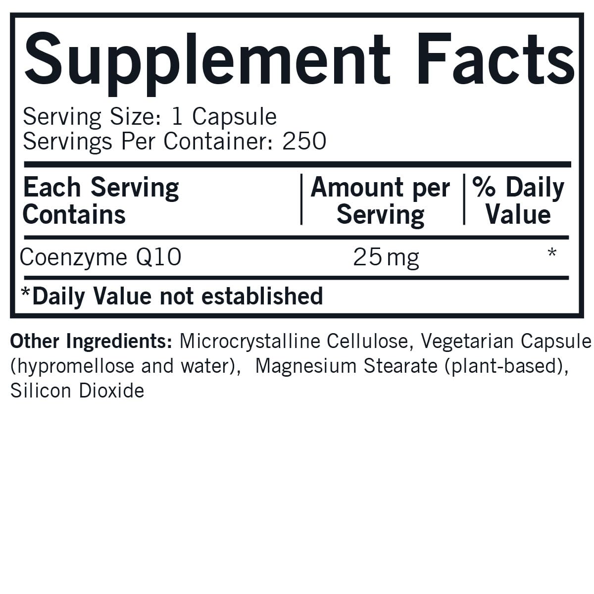 energy booster CoQ10 supplement