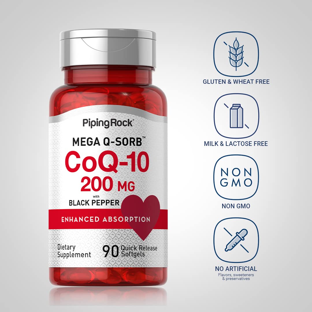 Energy booster CoQ10 supplement