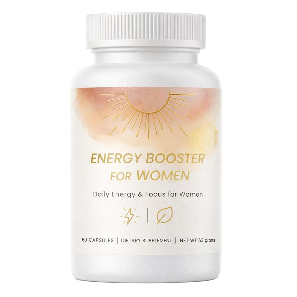 Energy Booster daily focus supplement