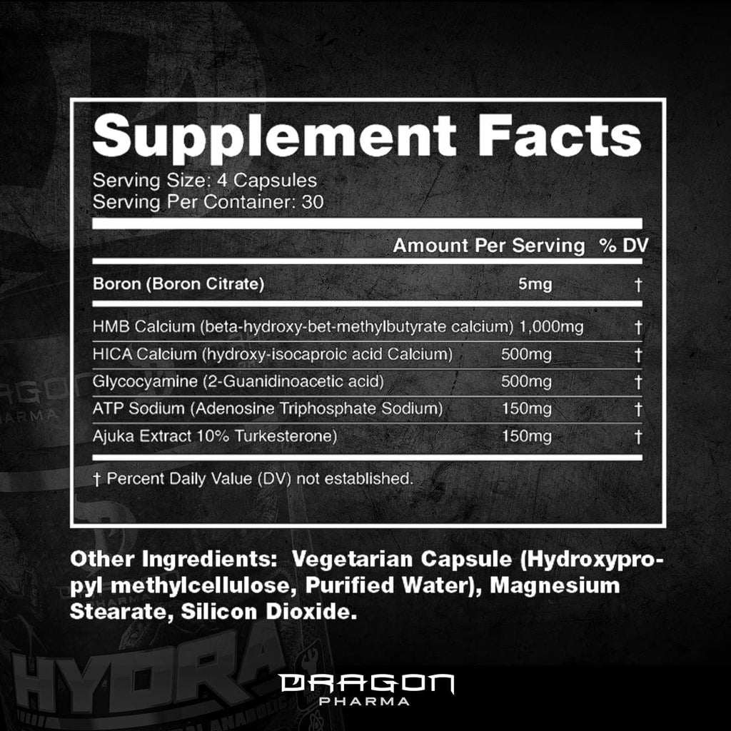 energy booster for athletes Dragon Pharma