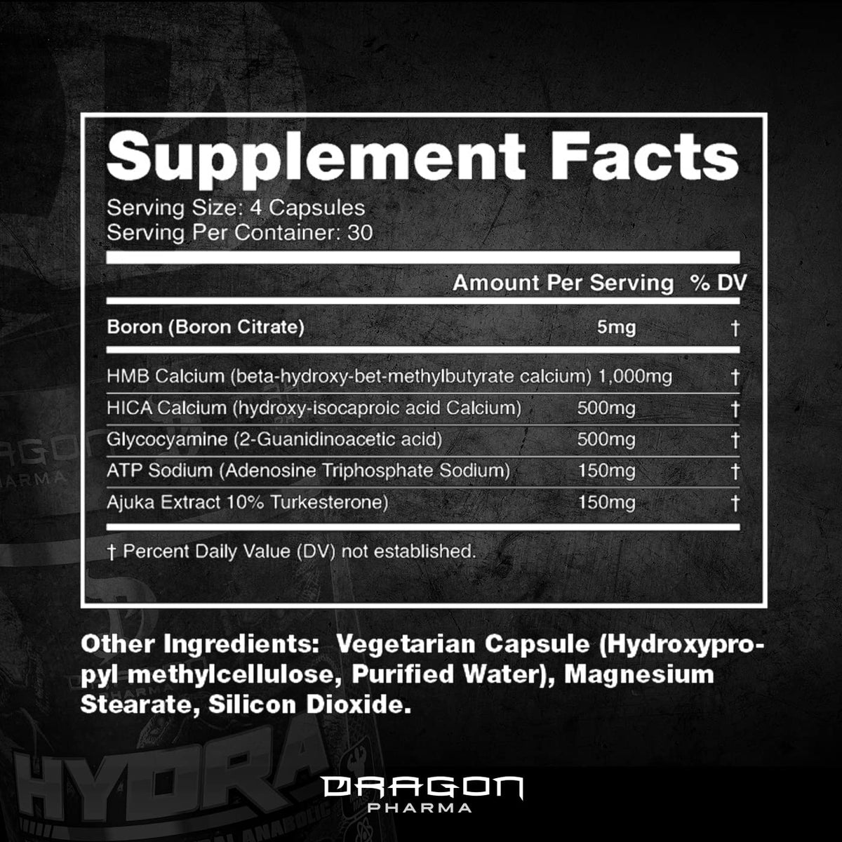 energy booster for athletes Dragon Pharma