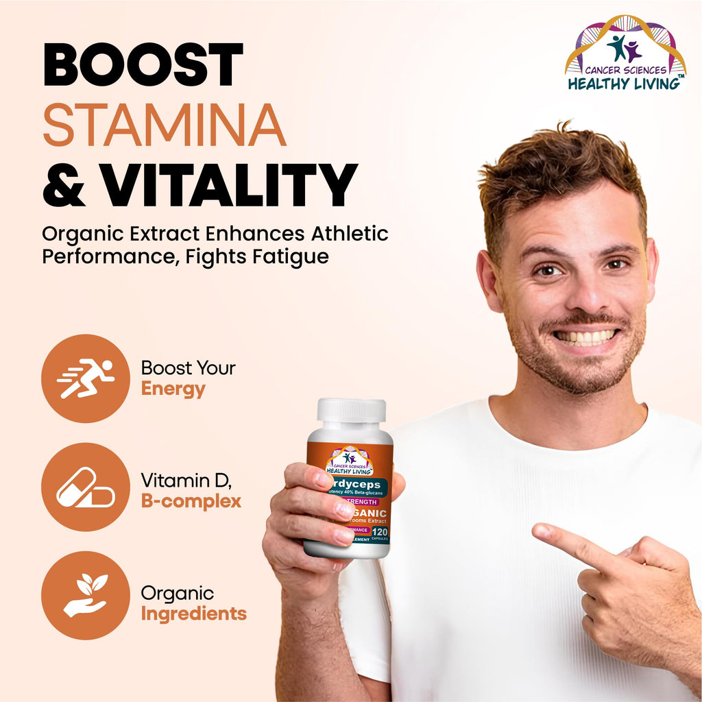 energy booster mushroom complex