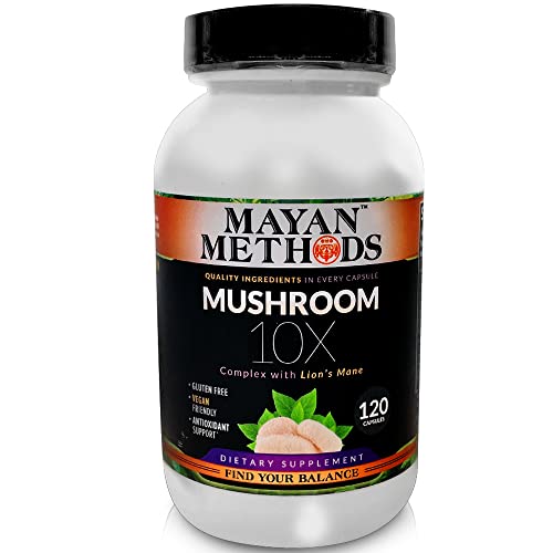 energy booster mushroom supplement