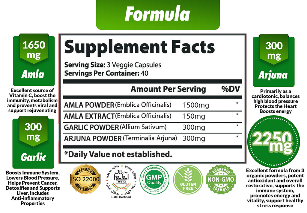 energy booster vitamin capsules