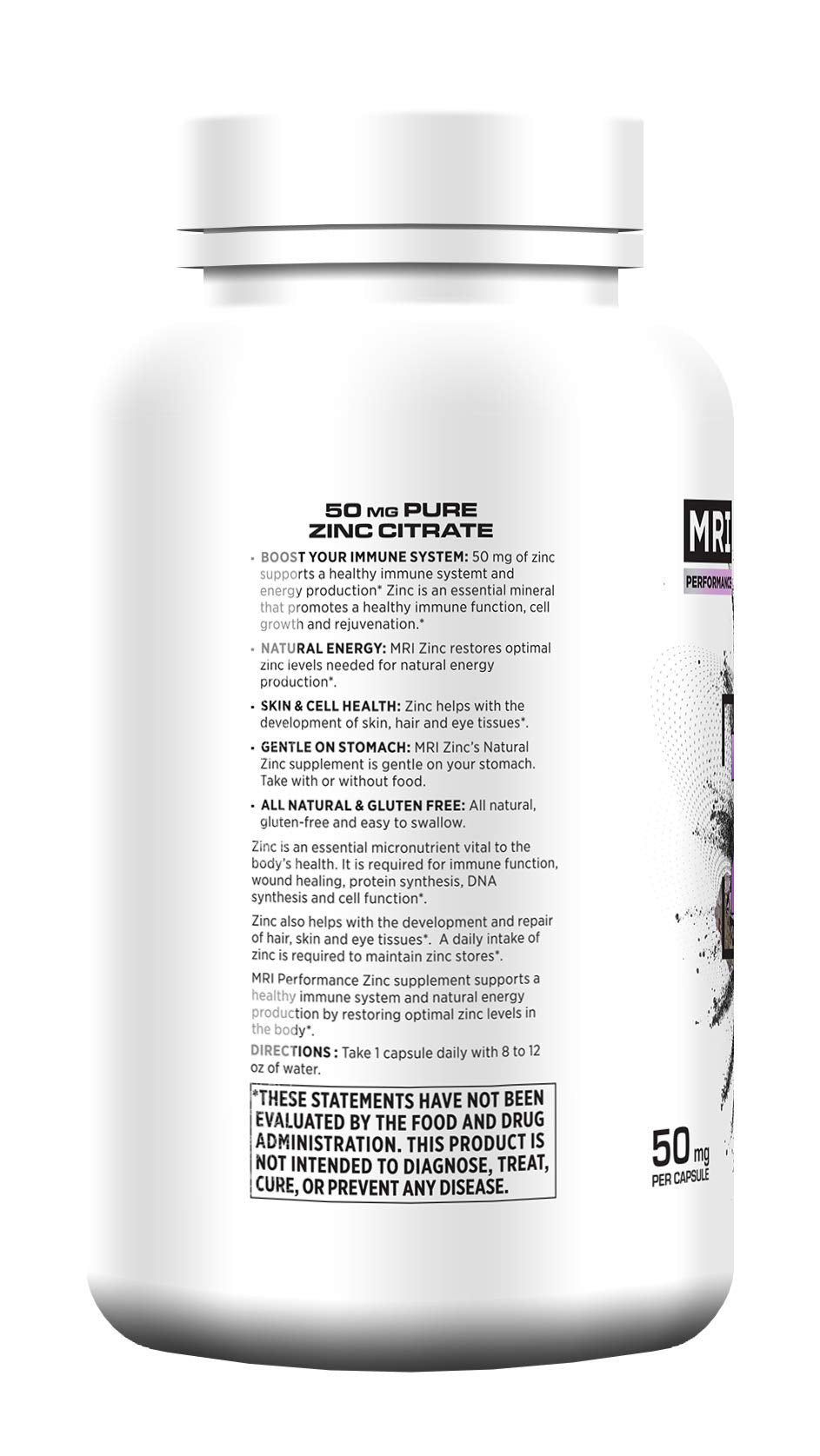 energy booster zinc for athletes