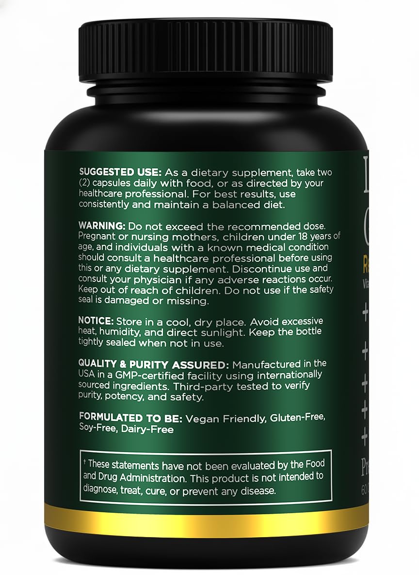 Energy-boosting amino acid capsules