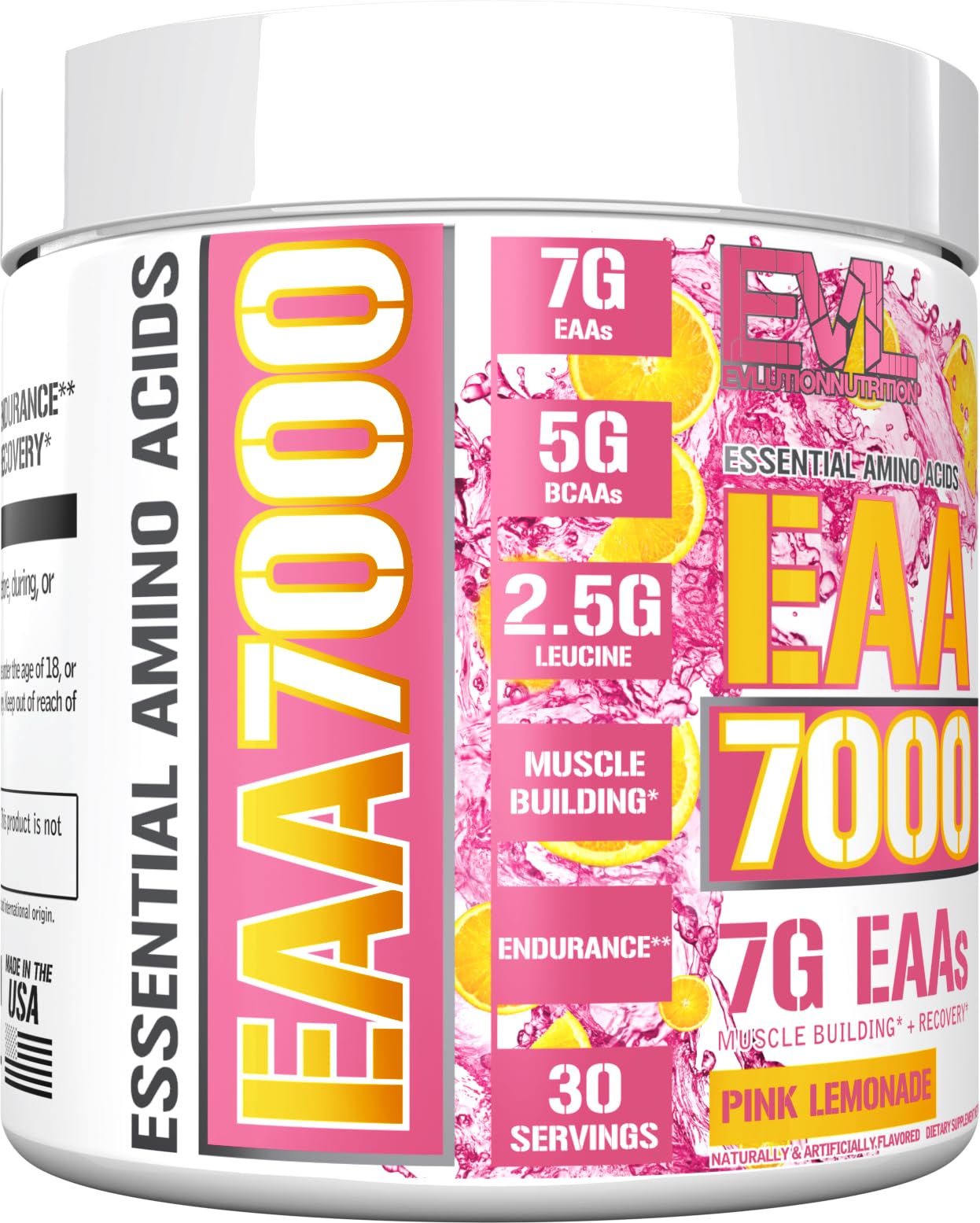 energy-boosting amino acids supplement