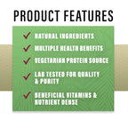energy-boosting aquatic greens powder
