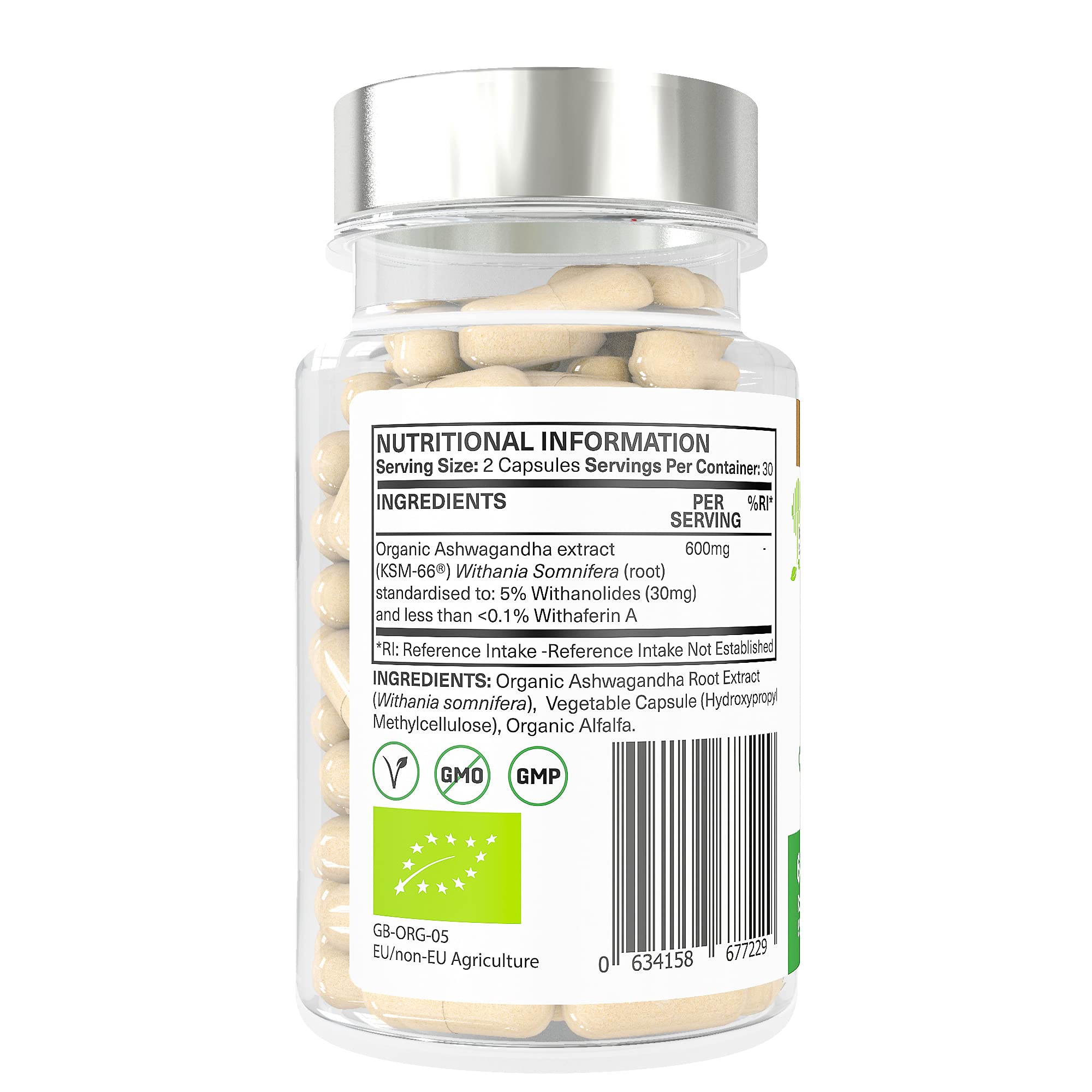 energy boosting ashwagandha capsules