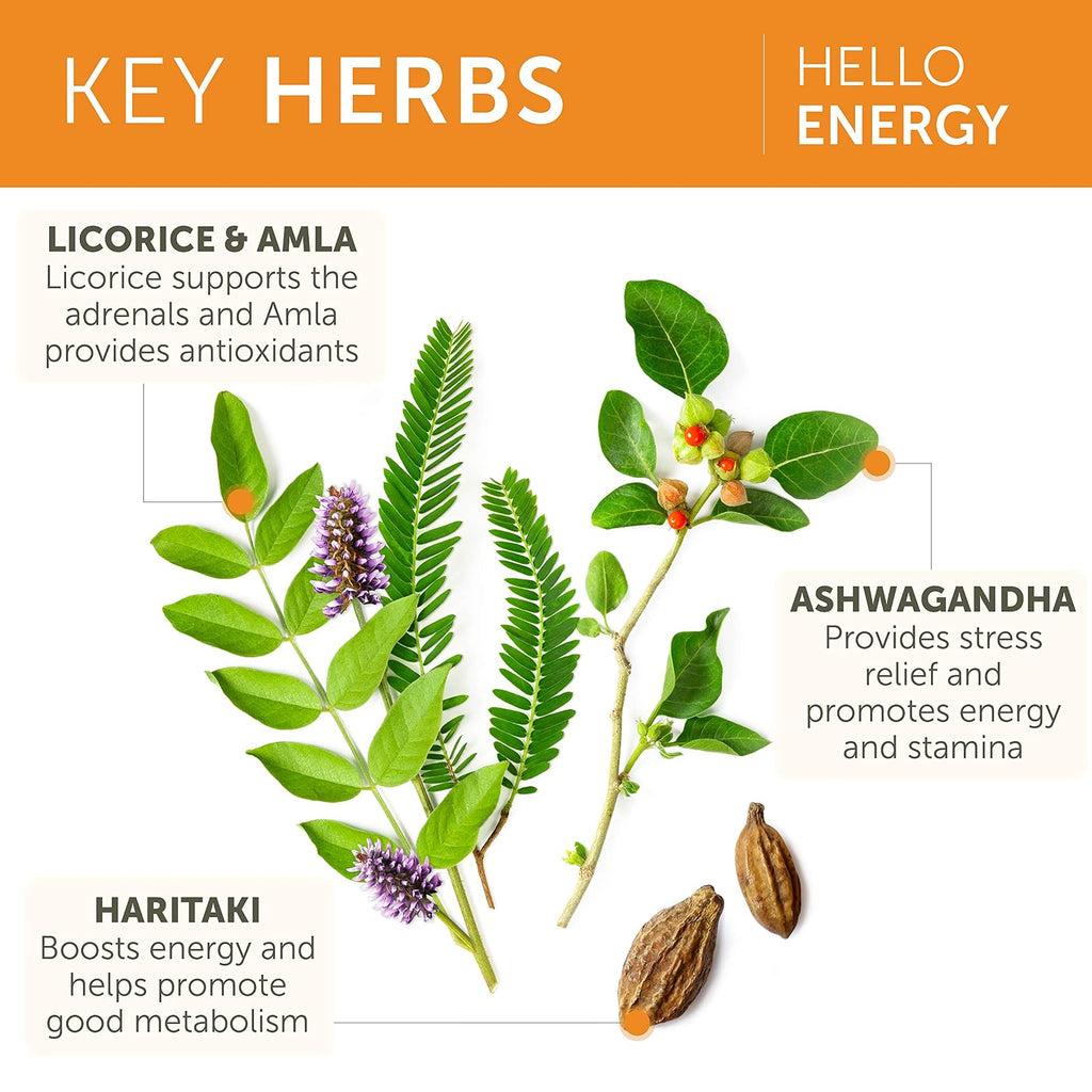 energy boosting ashwagandha for wellness
