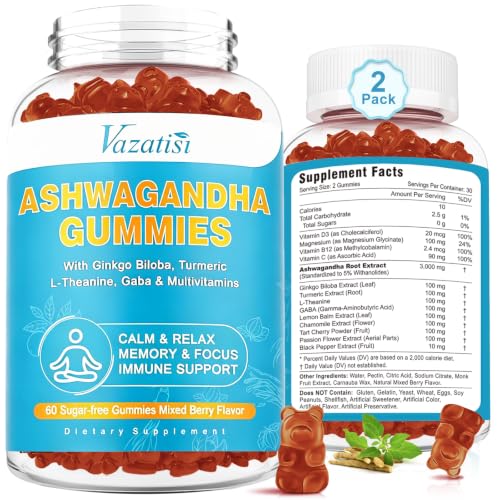 energy boosting ashwagandha gummies