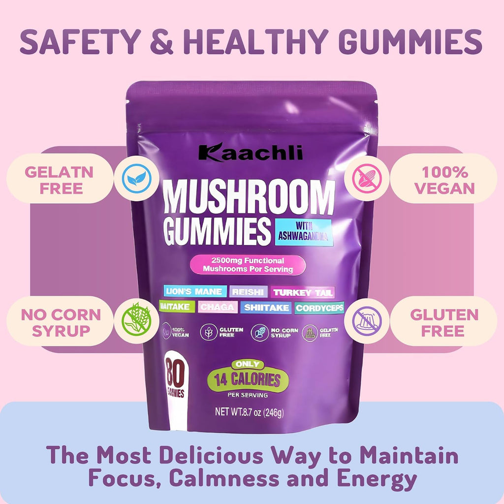 energy boosting ashwagandha gummies