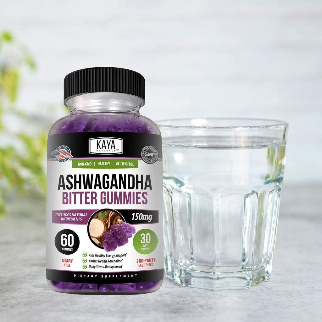 energy-boosting ashwagandha gummy vitamins