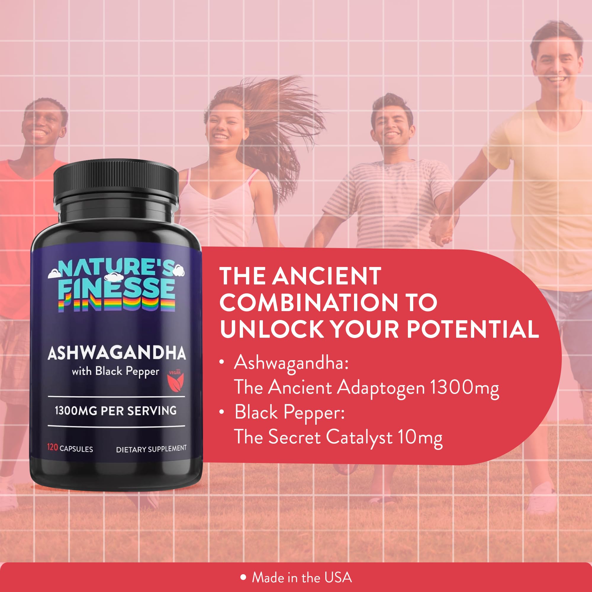 energy-boosting ashwagandha supplement