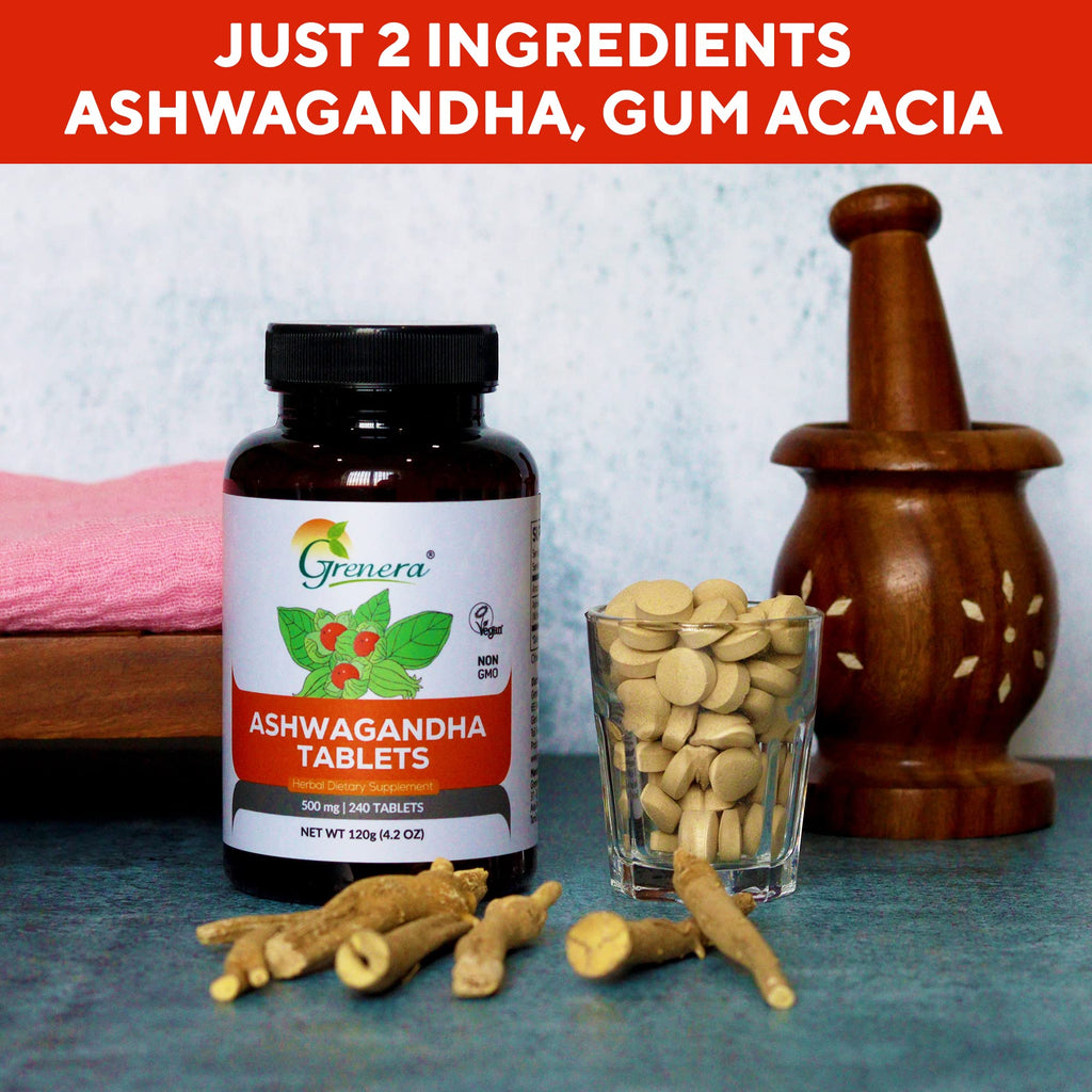 energy boosting Ashwagandha tablets