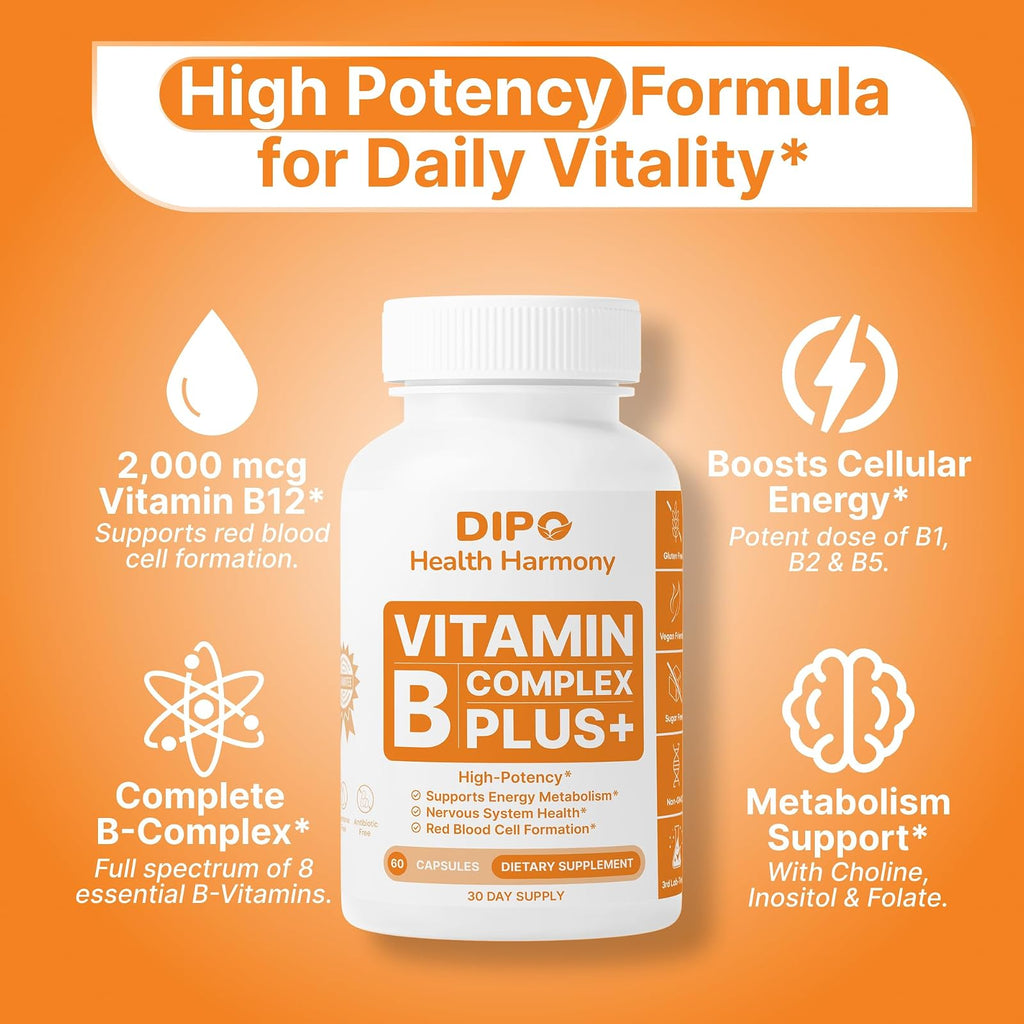energy-boosting B-12 complex