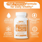 energy-boosting B-12 complex