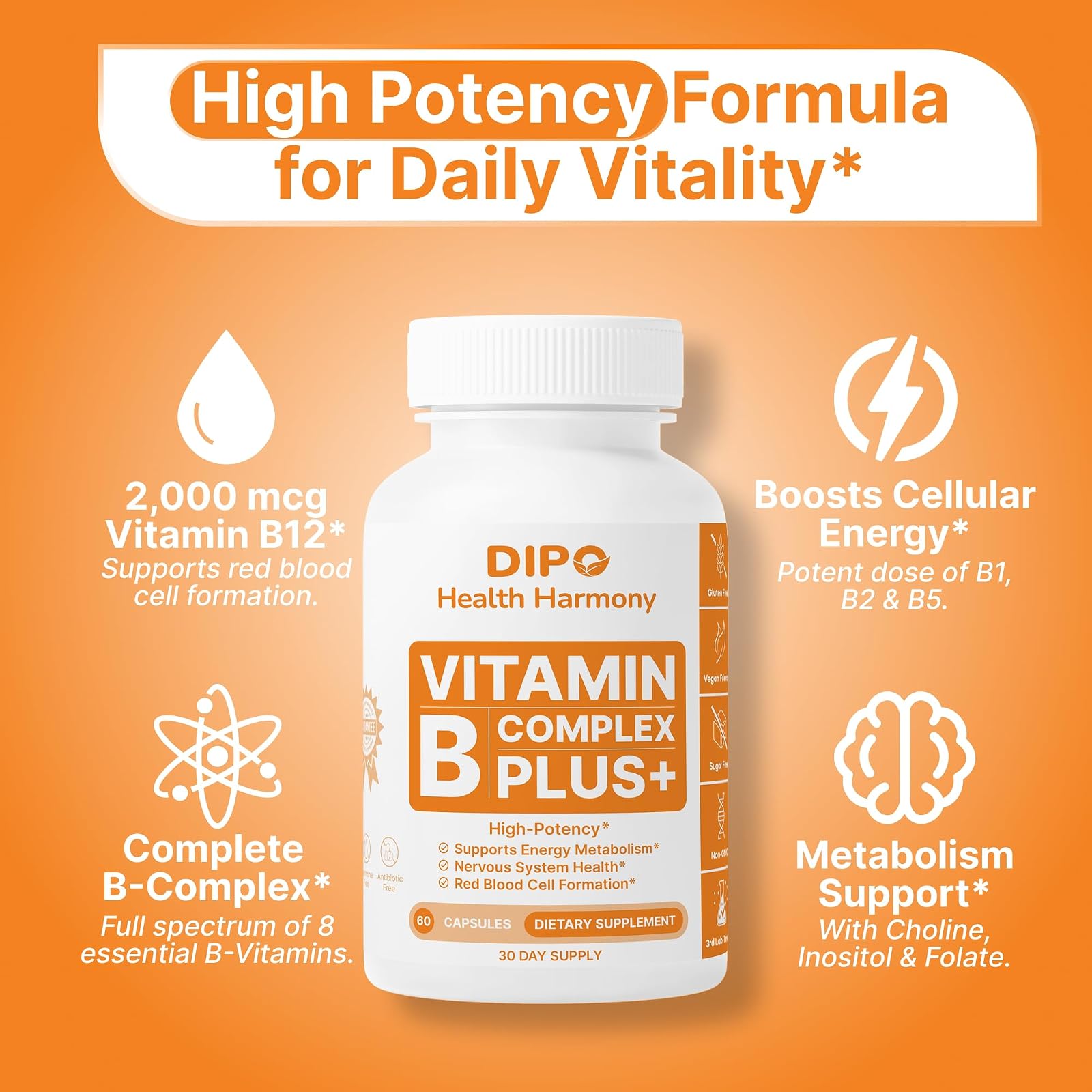 energy-boosting B-12 complex