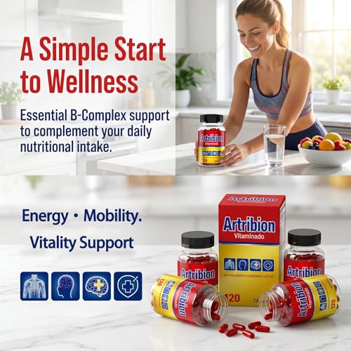 energy-boosting B complex capsules