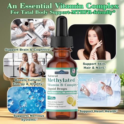 Energy boosting B Complex formula