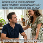Energy-boosting B-Complex vitamins
