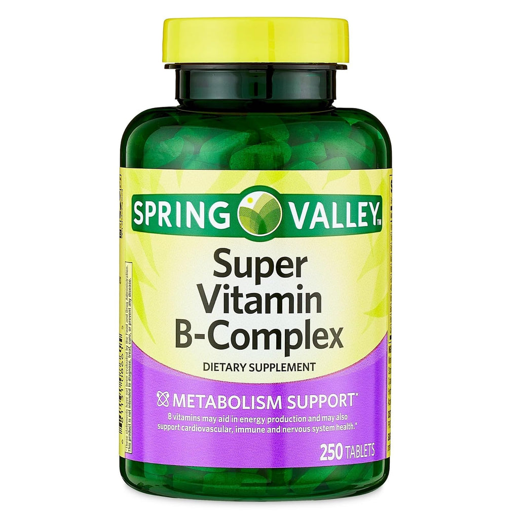 energy boosting B vitamin supplement