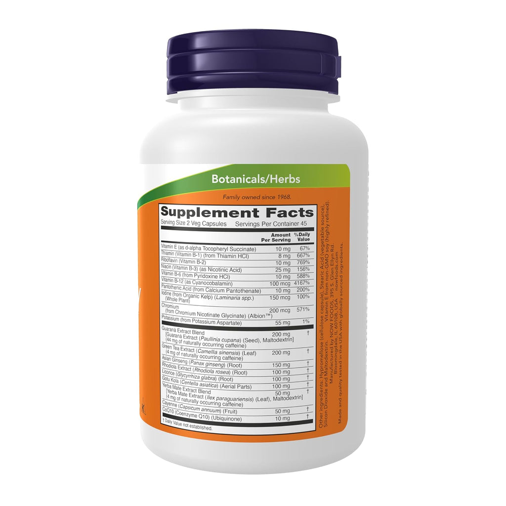 energy-boosting B vitamins supplement