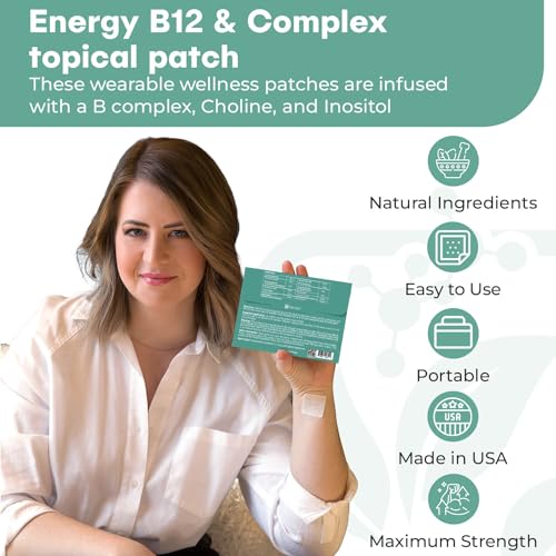 energy boosting B12 complex patch