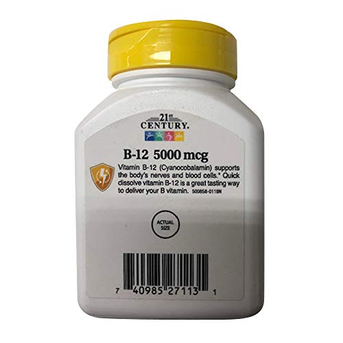 energy boosting B12 supplement