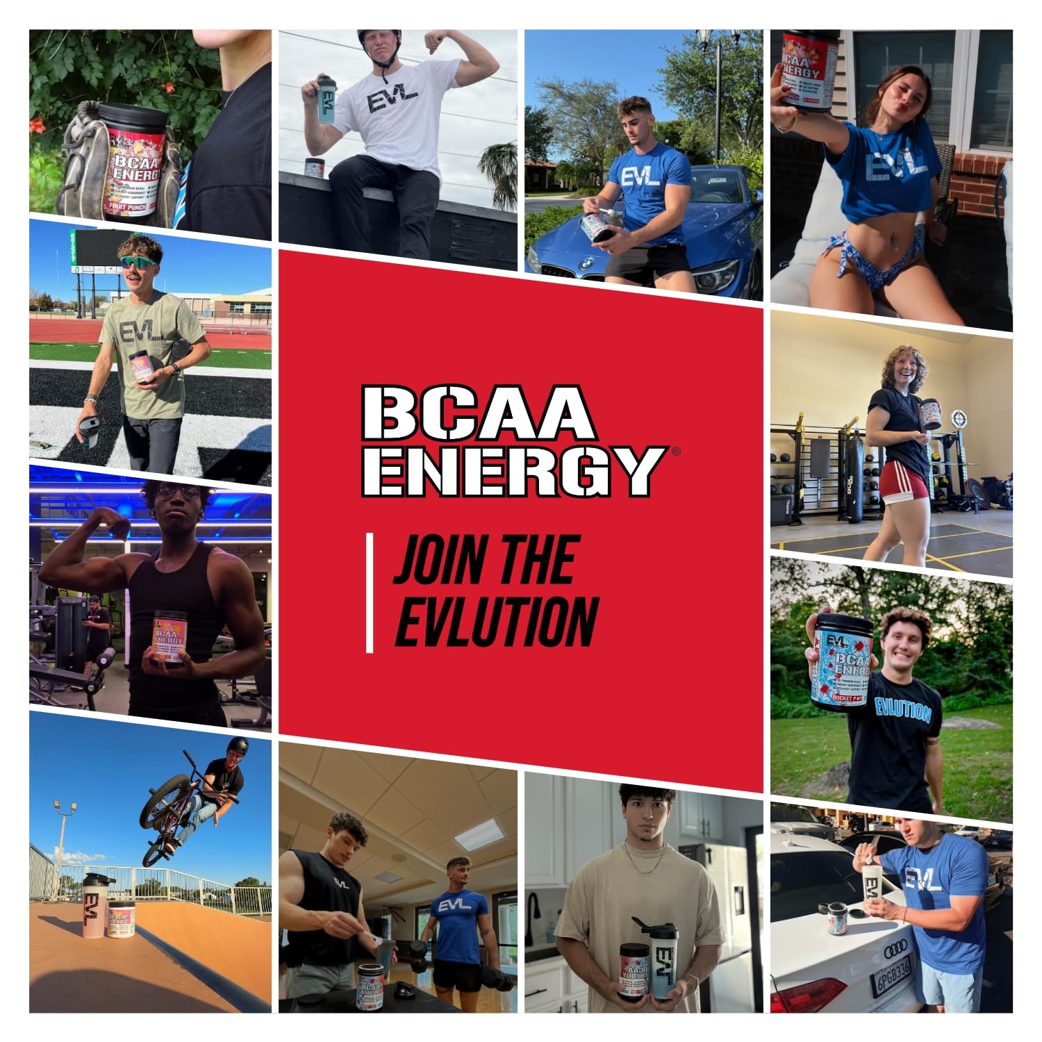 energy-boosting BCAA amino acids blend