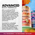 energy-boosting BCAA gummy snacks