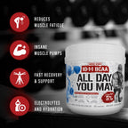 energy-boosting BCAA supplement