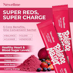 energy-boosting beet root powder packs