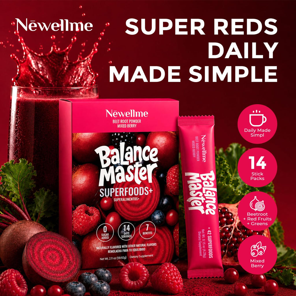 energy boosting beet root powder