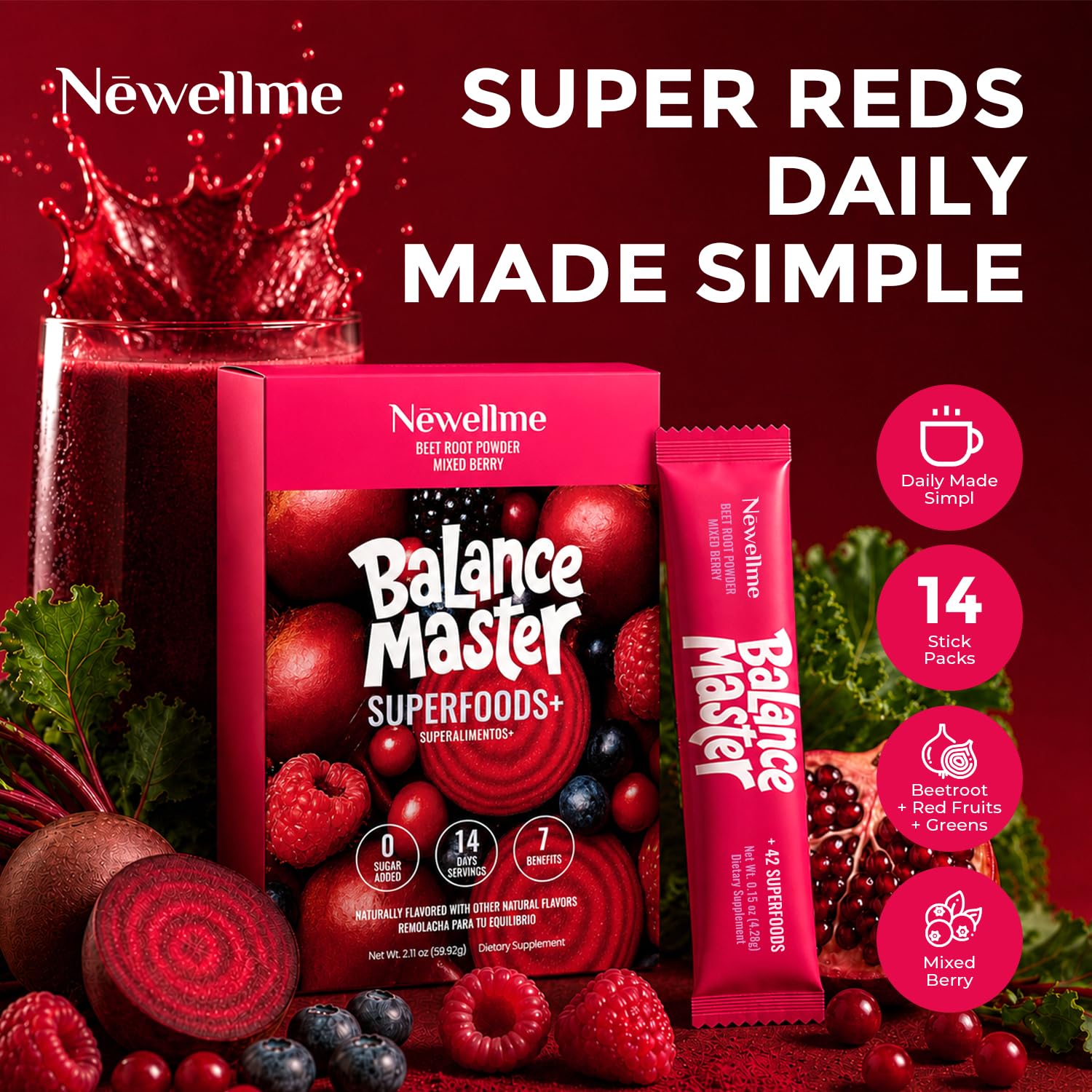 energy boosting beet root powder