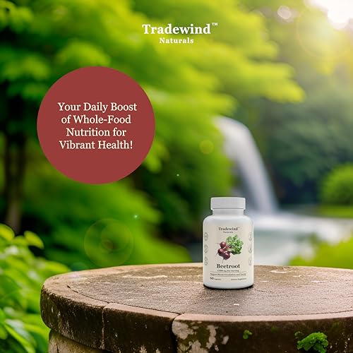 Energy-boosting beetroot herbal supplement