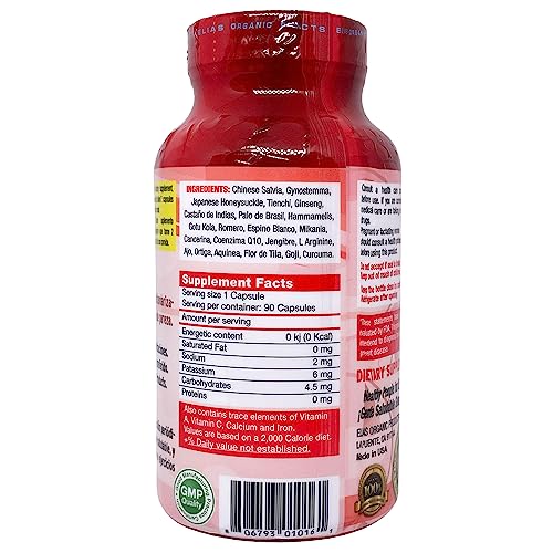 energy-boosting blended supplements