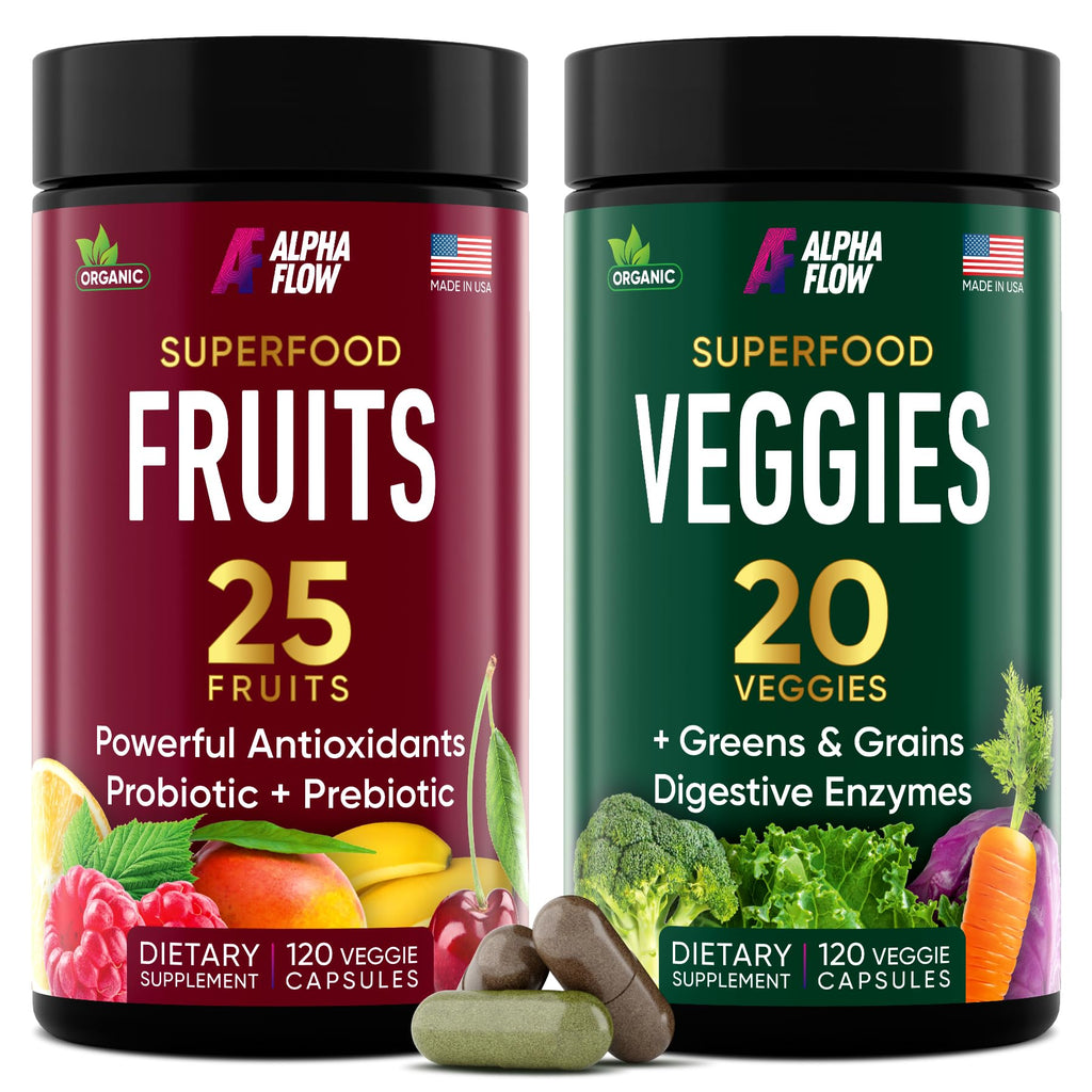 energy boosting blended vitamin capsules