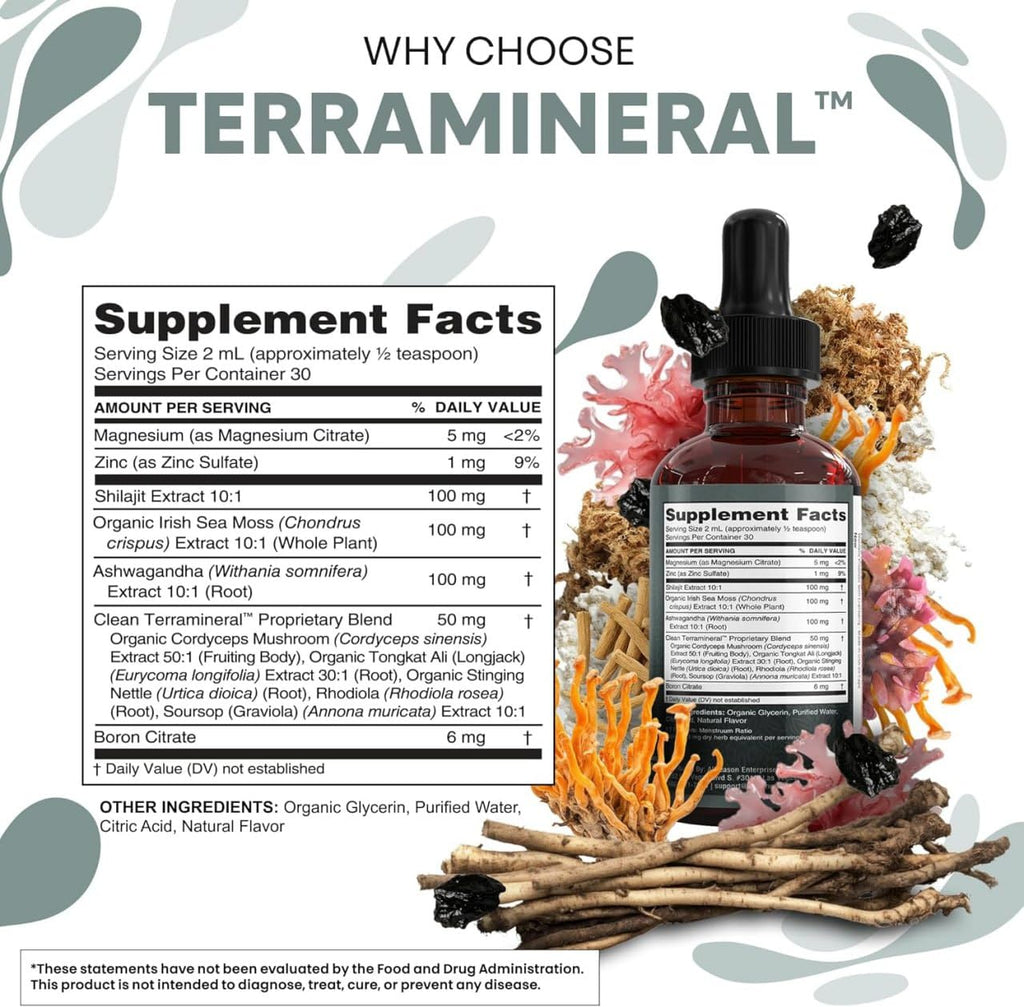 Energy-boosting blended vitamin drops
