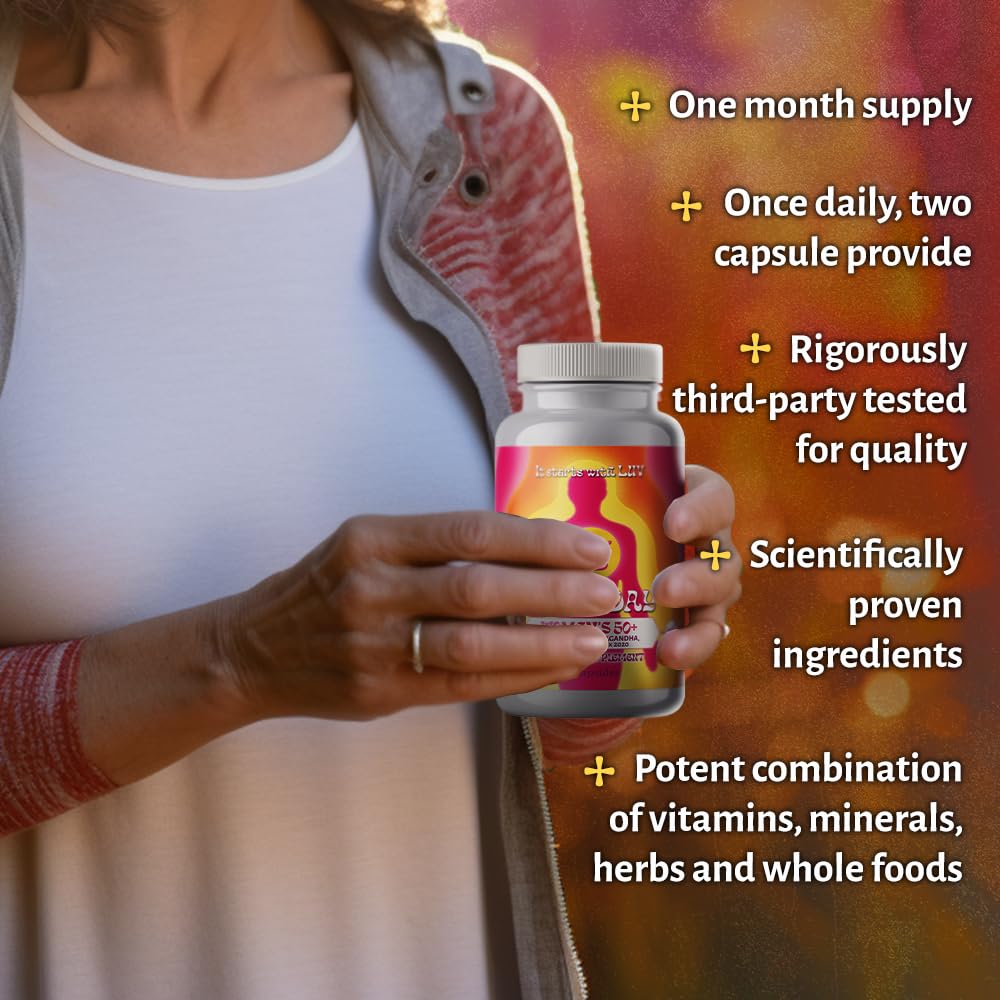 energy-boosting blended vitamin formula