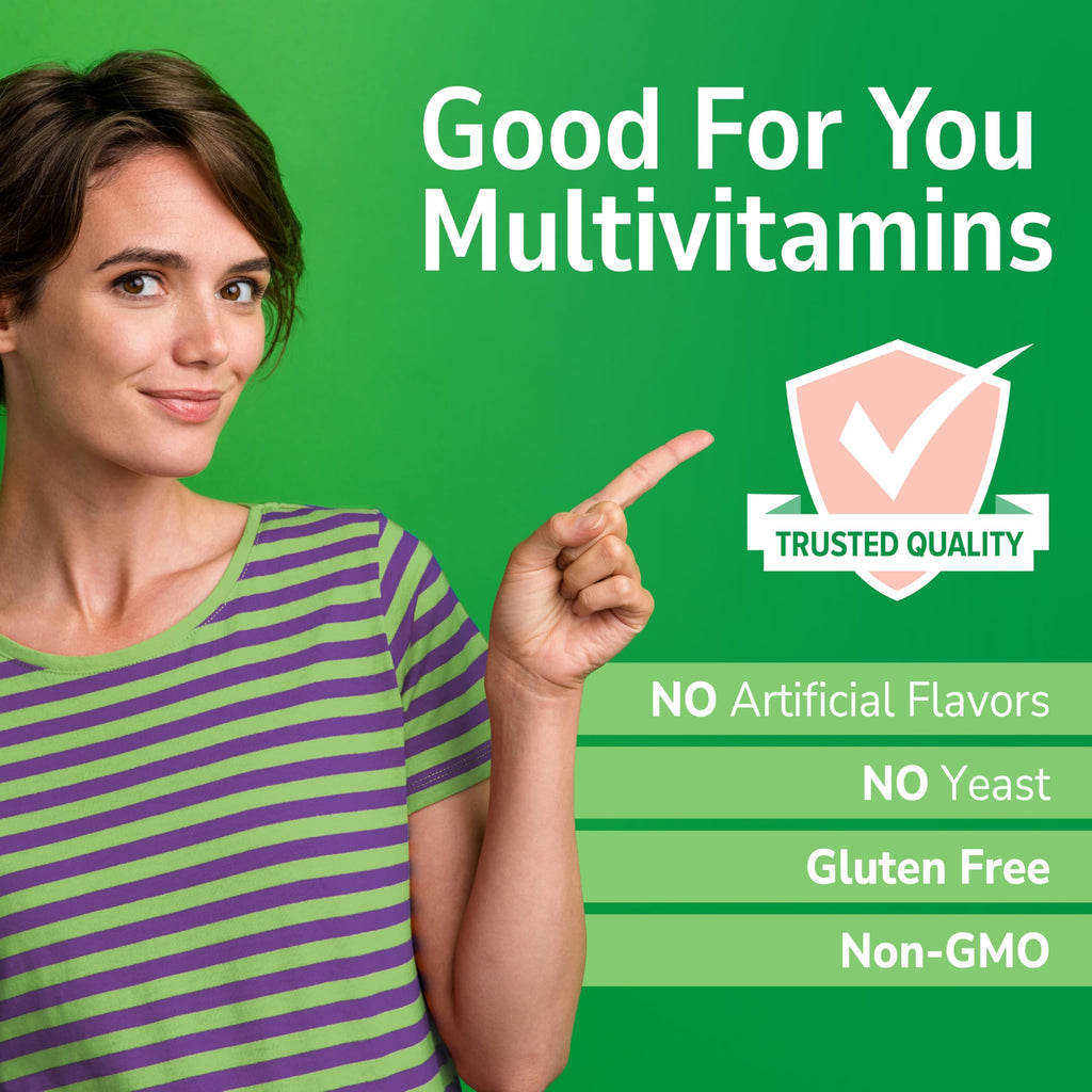 Energy boosting blended vitamin & mineral supplements