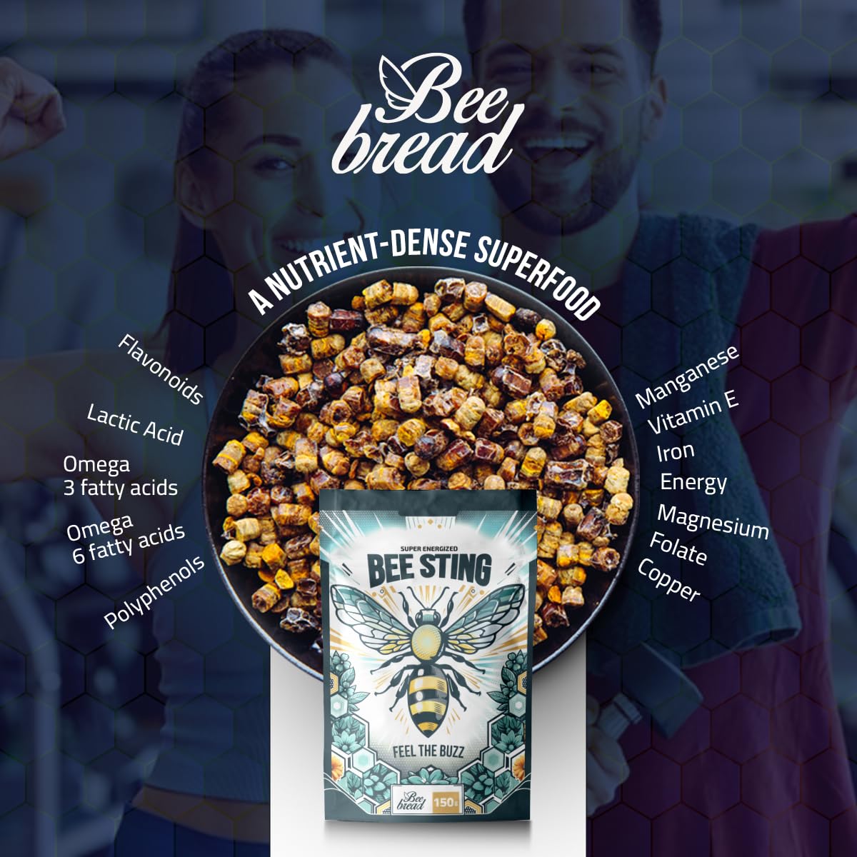 energy-boosting blended vitamin & mineral supplements