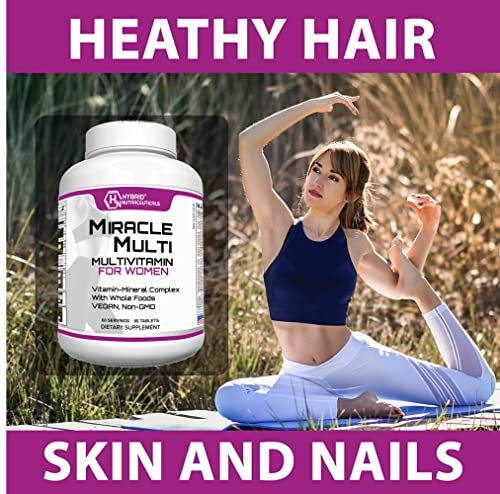 energy boosting blended vitamin & mineral supplements