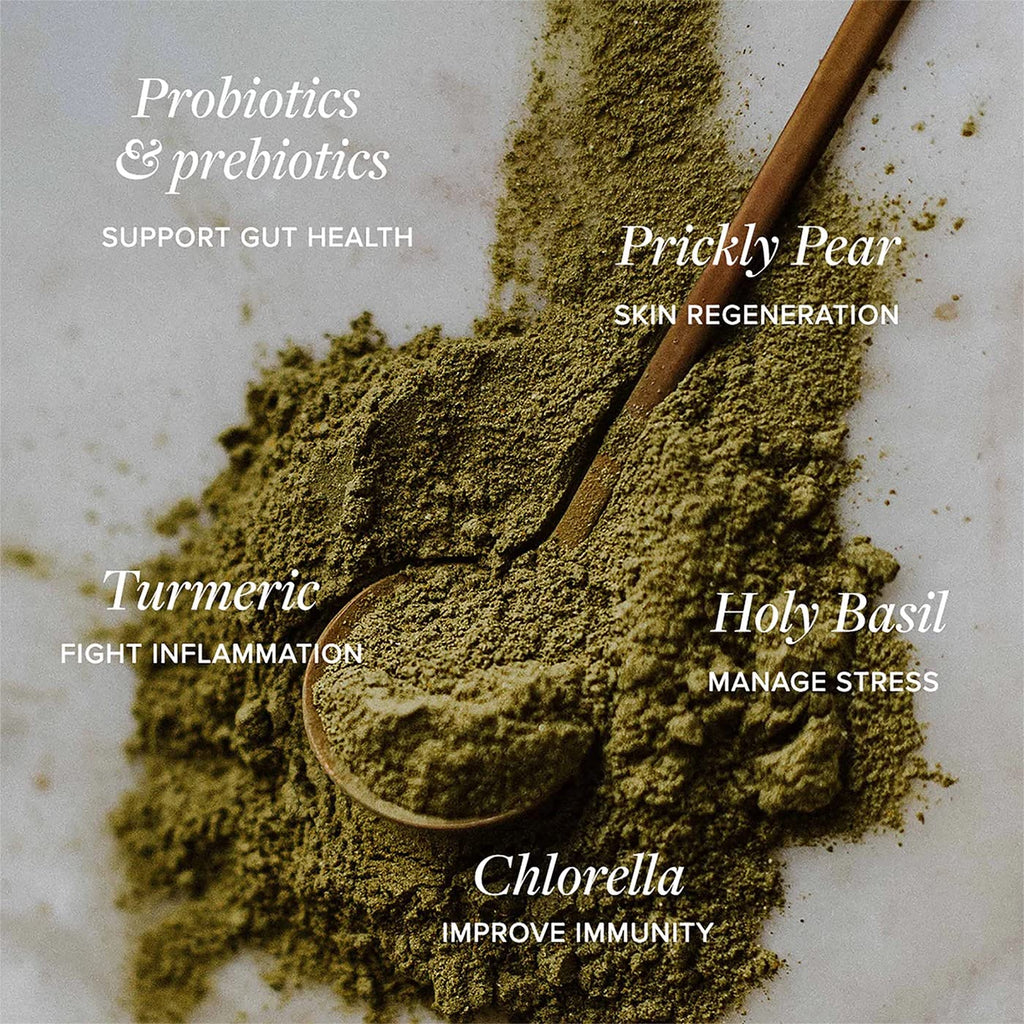 energy-boosting blended vitamin powder for vitality